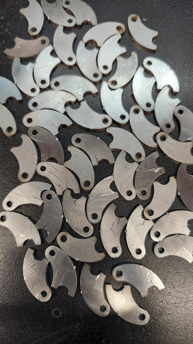 Radius Half Round shock tab (10pk) – RC Fab Tabs