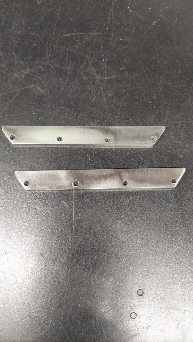 Wraith/Bomber Skid Side Plates – RC Fab Tabs