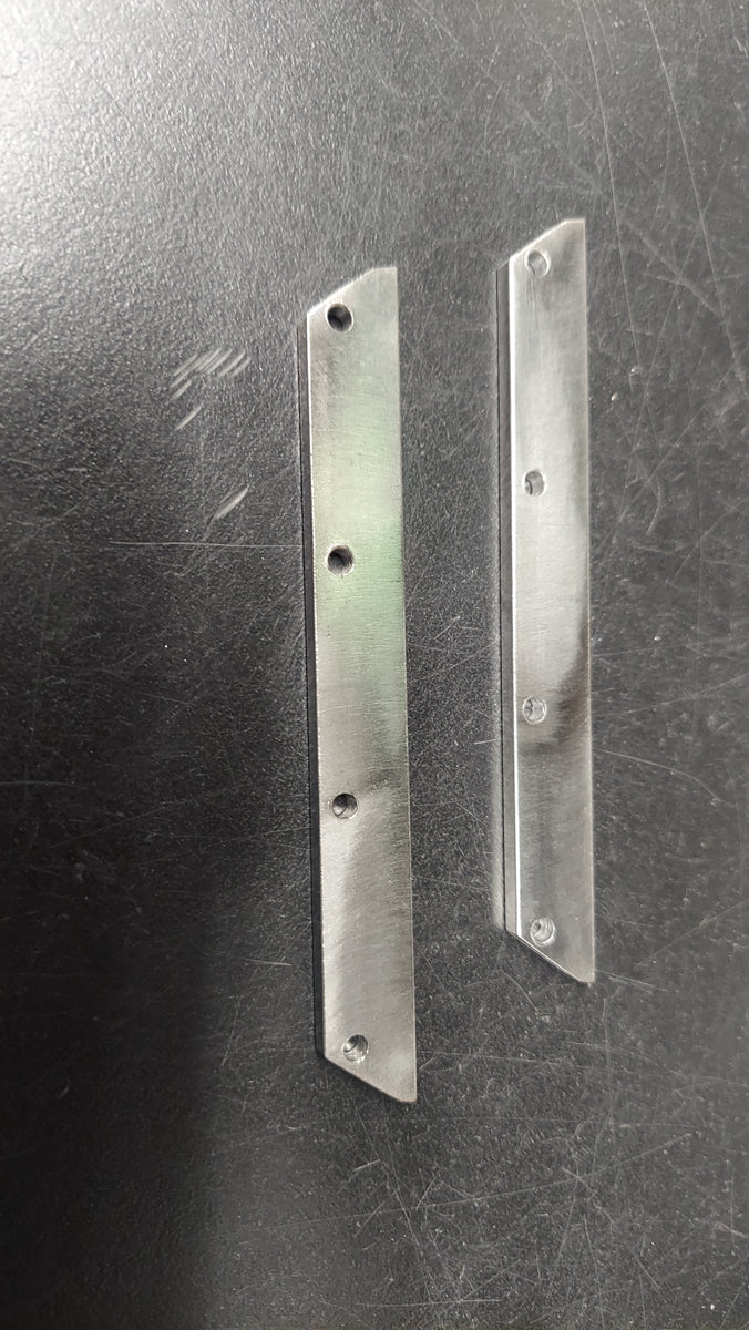 Wraith/Bomber Skid Side Plates – RC Fab Tabs